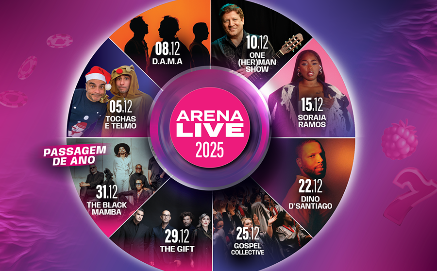 Arena live 2025 | Casino Lisboa